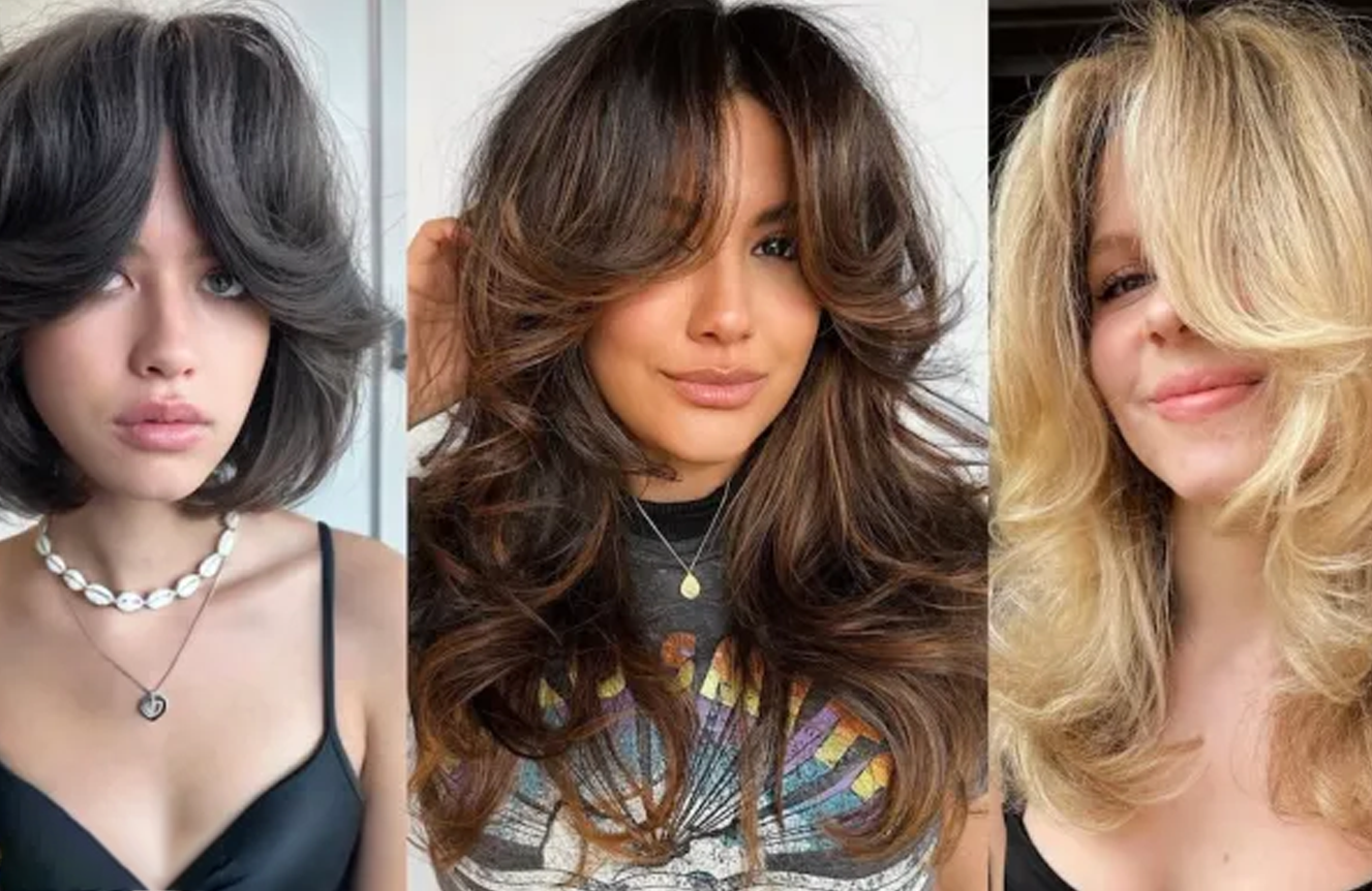 Potongan Rambut Wanita Butterfly yang Memukau dan Menawan - Moztrip Beauty Info seputar skincare ...