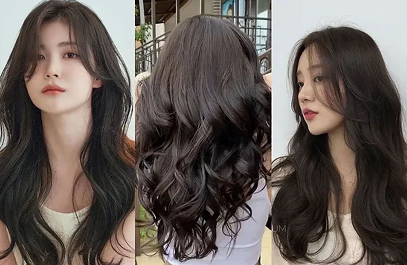 Inspirasi Model Rambut Panjang Wanita Korea yang Cantik - Moztrip Beauty Info seputar skincare ...