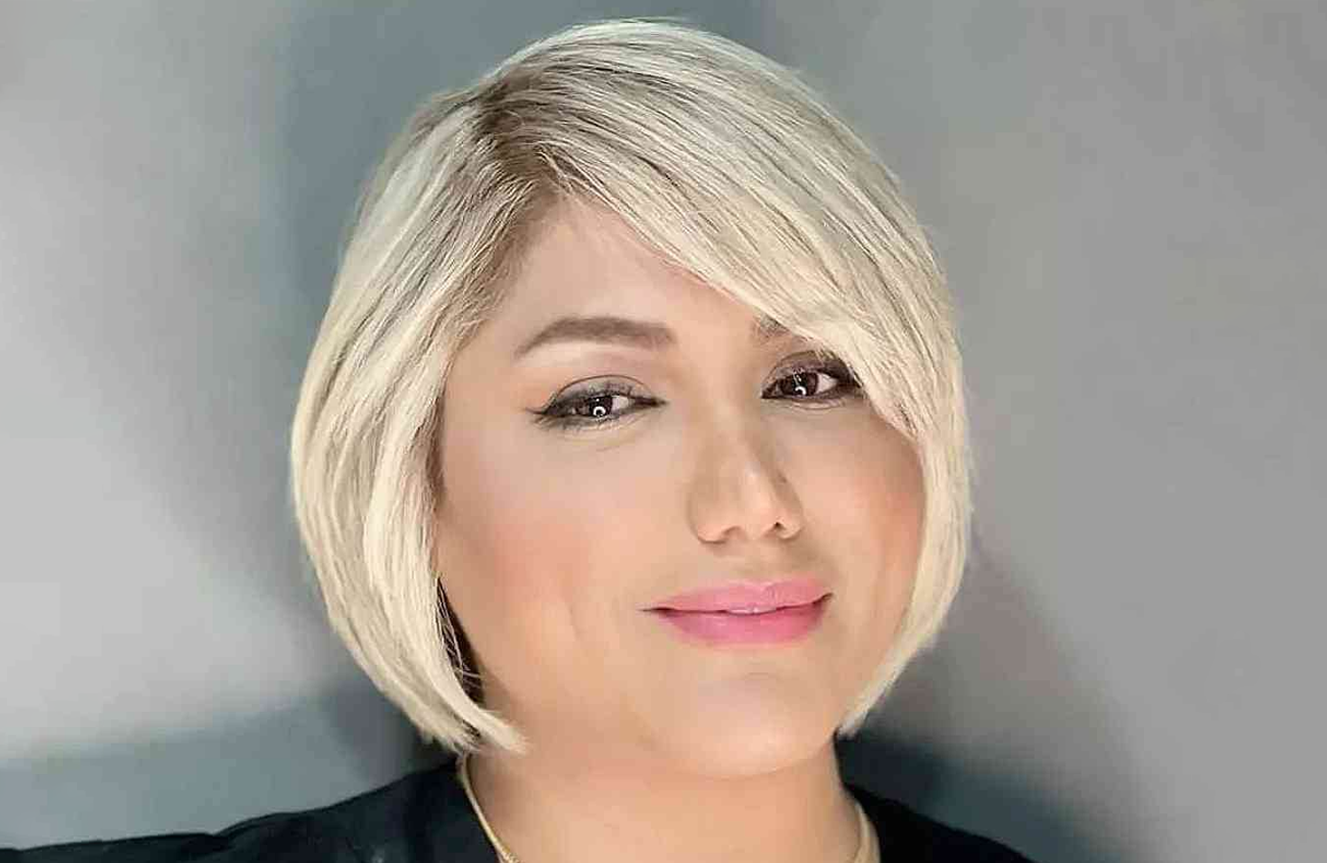 Model Rambut Pendek Wanita Gemuk dan Wajah Bulat - Moztrip Beauty Info ...