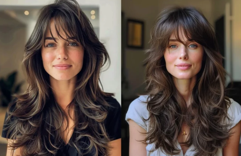 Potongan Rambut Wanita Layer yang Tampil Cantik dan Modern - Moztrip ...