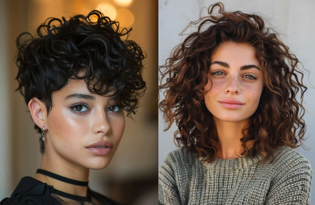Rambut Ikal Wanita dan Cara Merawatnya - Moztrip Beauty Info seputar ...